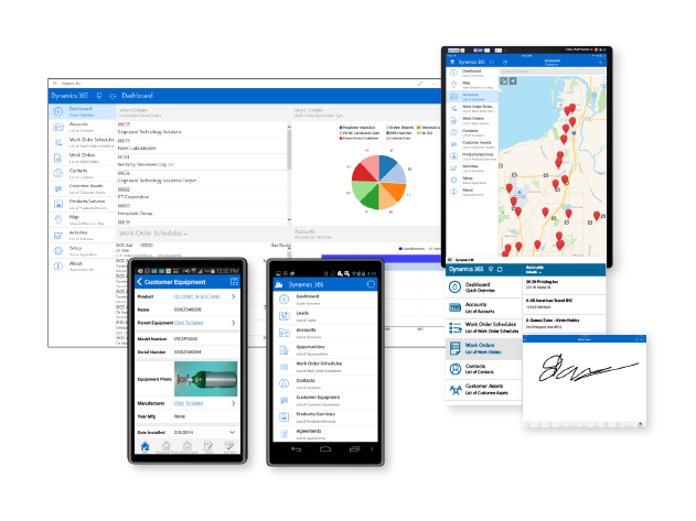 Microsoft Field Service ile birlikte saha operasyonları yönetimi artık ...